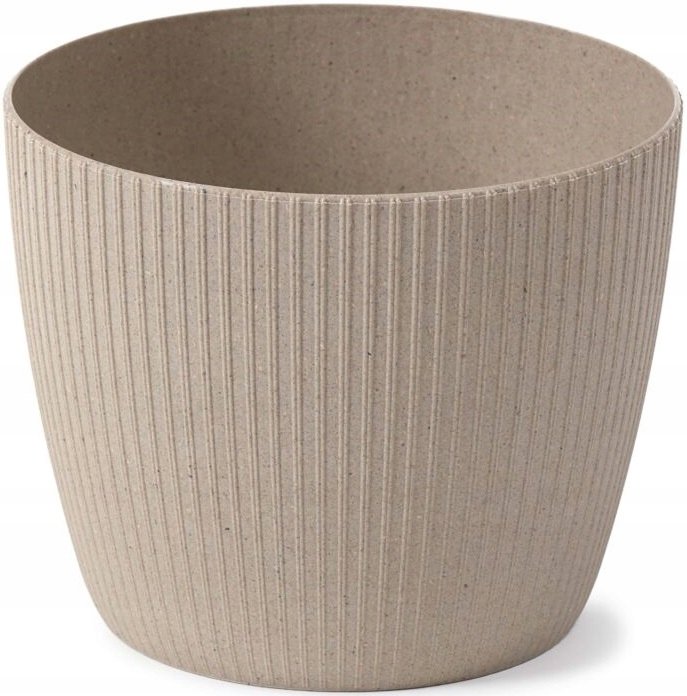 Doniczka osłonka latte 11 cm Magnolia Jumper - Lamela | Sklep EMPIK.COM
