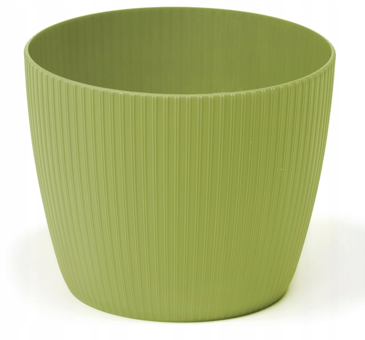 Doniczka osłonka oliwkowa 16 cm Magnolia Jumper - Lamela | Sklep EMPIK.COM