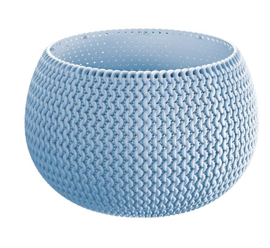 Doniczka PROSPERPLAST Splofy Bowl, lodowy szary, 24 cm - PROSPERPLAST ...