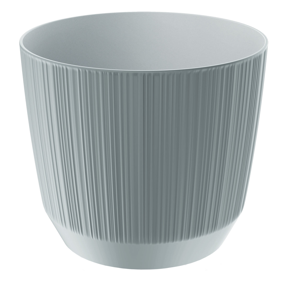 Doniczka RYFO DRF130 - jasny szary - PROSPERPLAST | Sklep EMPIK.COM