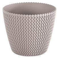 Doniczka Splofy DSP260 mocca Prosperplast - PROSPERPLAST | Sklep EMPIK.COM