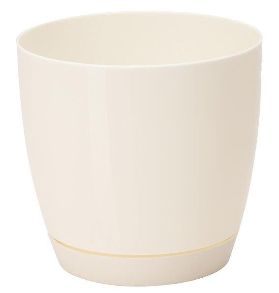 Doniczka Z Podstawką 25 Cm Toskana Kremowa 8415 - FORM PLASTIC | Sklep ...