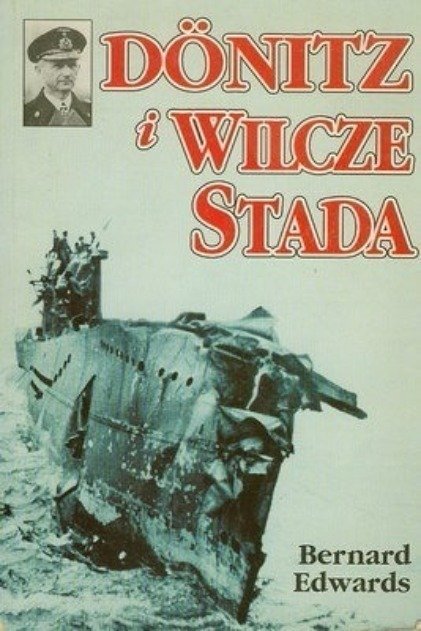 Donitz i wilcze stado - Edwards Bernard | Książka w Empik