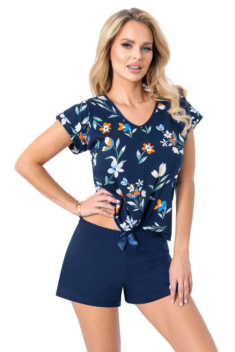 Donna Piżama Caroline Short M Granatowy - Donna | Moda Sklep EMPIK.COM