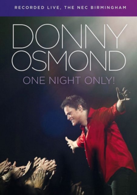 Donny Osmond: One Night Only! (brak polskiej wersji językowej) - Nova ...