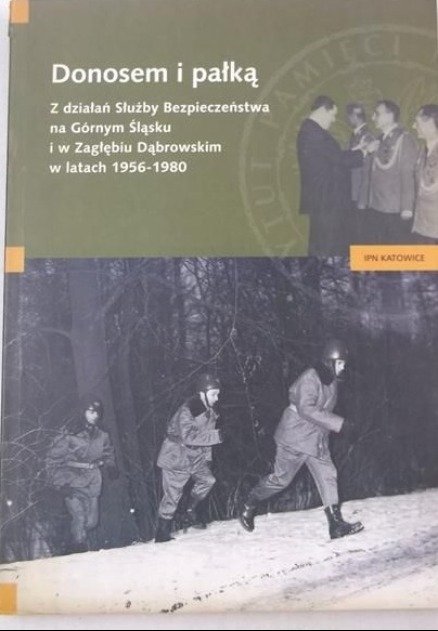 Donosem i pałką - Dziuba Adam | Książka w Empik