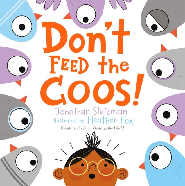 Dont Feed the Coos! - Stutzman Jonathan | Książka w Empik