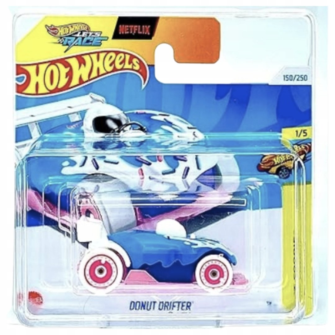 Donut Drifter - Słodki Drift Pełen Prędkości - Hot Wheels | Sklep EMPIK.COM