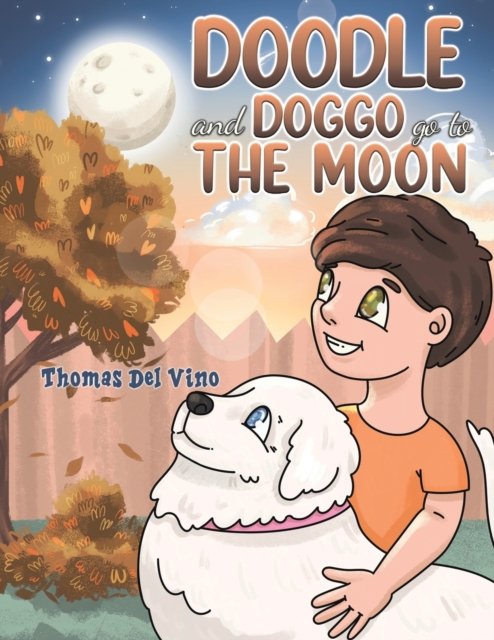 Doodle and Doggo go to the Moon - Thomas Del Vino | Książka w Empik