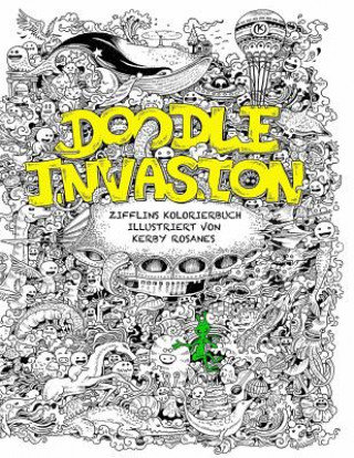 Doodle Invasion - Zifflin | Książka w Empik