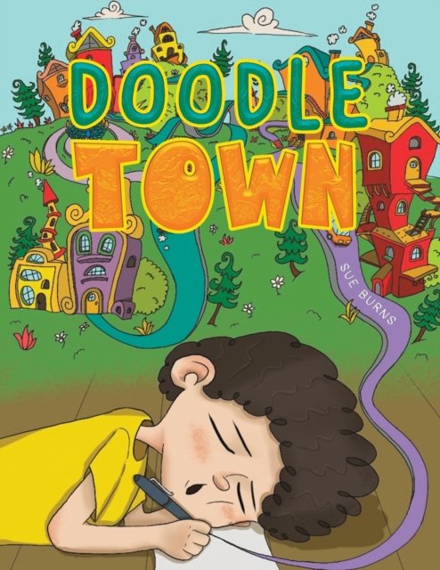 Doodle Town - austin macauley publishers llc | Książka w Empik