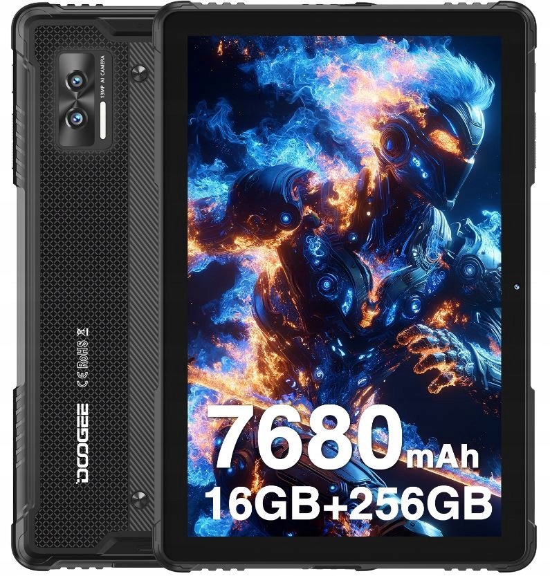 DOOGEE R08 10,1" Tablet 16 GB / 256 GB 4G LTE czarny - Doogee | Sklep ...