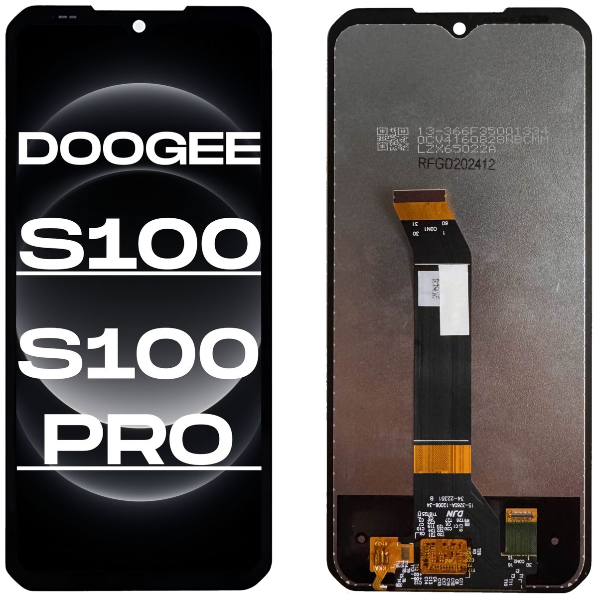 Doogee S100 / S100 Pro Wyświetlacz LCD Ekran - Mobilepart | Sklep EMPIK.COM