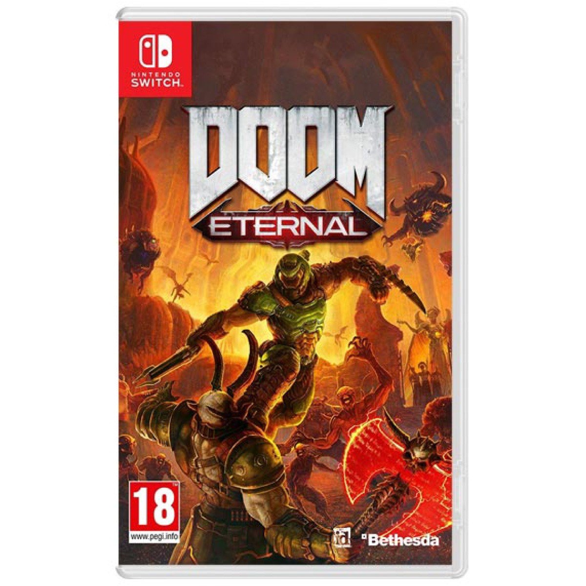 Doom Eternal Nintendo Switch (CÃ³digo na Caixa) () - Nintendo | Gry i ...