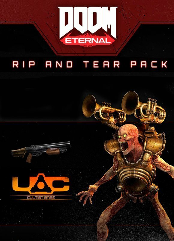 DOOM Eternal: Rip and Tear Pack (Switch), PC - Nintendo | Gry i ...