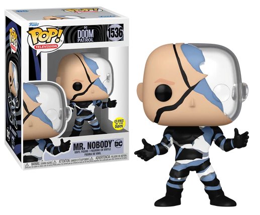 doom patrol - pop tv n° 1536 - mr nobody (gitd) - Funko | Sklep EMPIK.COM