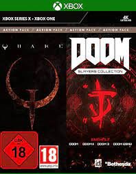 DOOM SLAYERS + QUAKE 5 GIER, Xbox One, Xbox Series X - Bethesda | Gry i ...