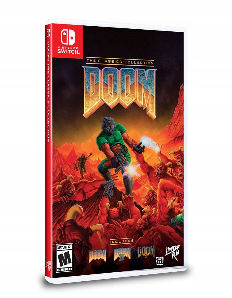 Doom The Classics Collection Limited, Nintendo Switch - Panic Button ...