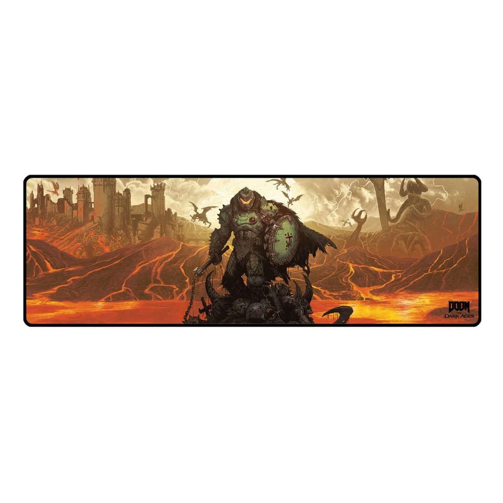 Doom The Dark Ages Oversize Mousepad Slayer´s Triumph - Inna marka ...
