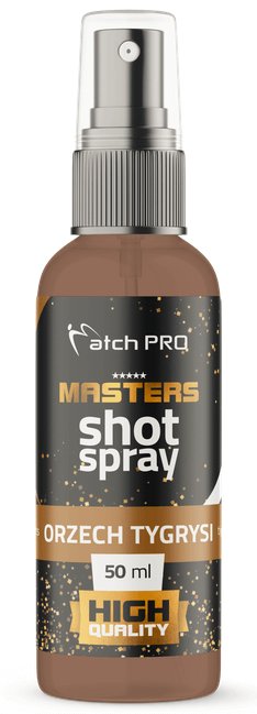 Dopalacz MatchPro Method Masters Shot Spray 50ml - Orzech Tygrysi - Match Pro | Sport Sklep ...