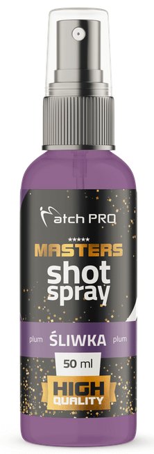 Dopalacz MatchPro Method Masters Shot Spray 50ml - Śliwka - Match Pro ...