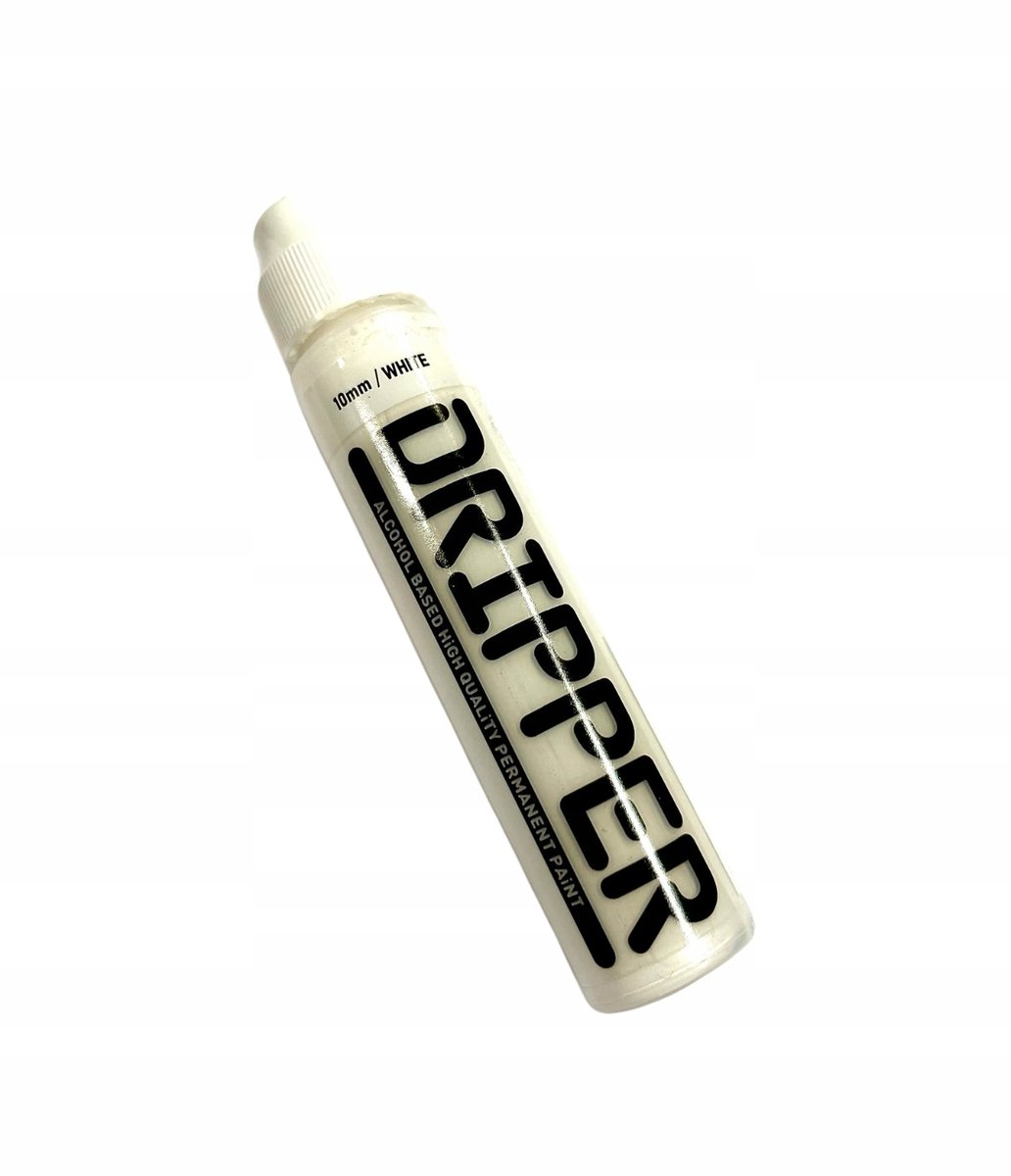 DOPE DRIPPER 10MM MARKER WHITE - Dope | Sklep EMPIK.COM