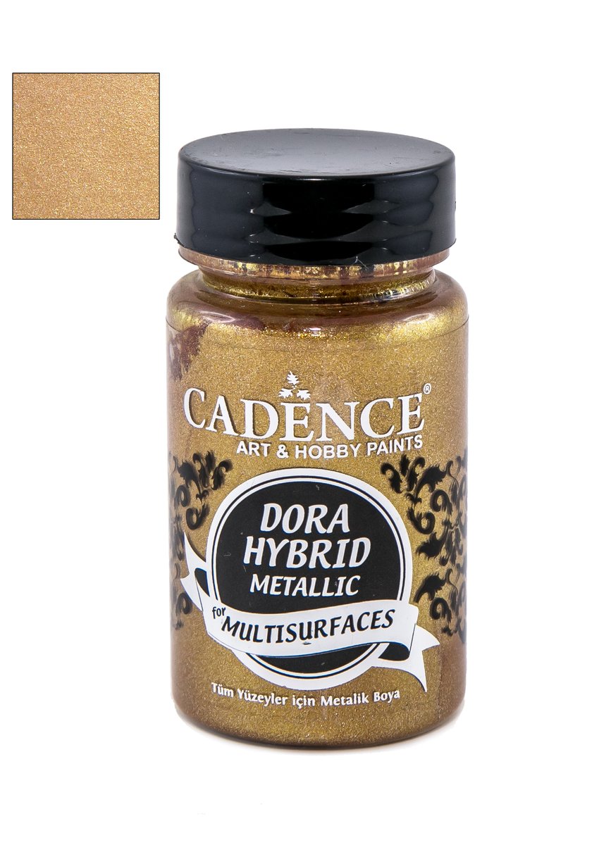 Dora Hybryda Metalik 90ml - ANTYCZNY ZŁOTY - Cadence | Sklep EMPIK.COM