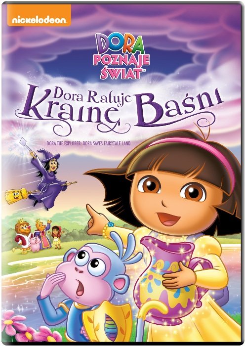Dora poznaje świat: Dora ratuje krainę baśni - Chan Dana| Filmy Sklep ...