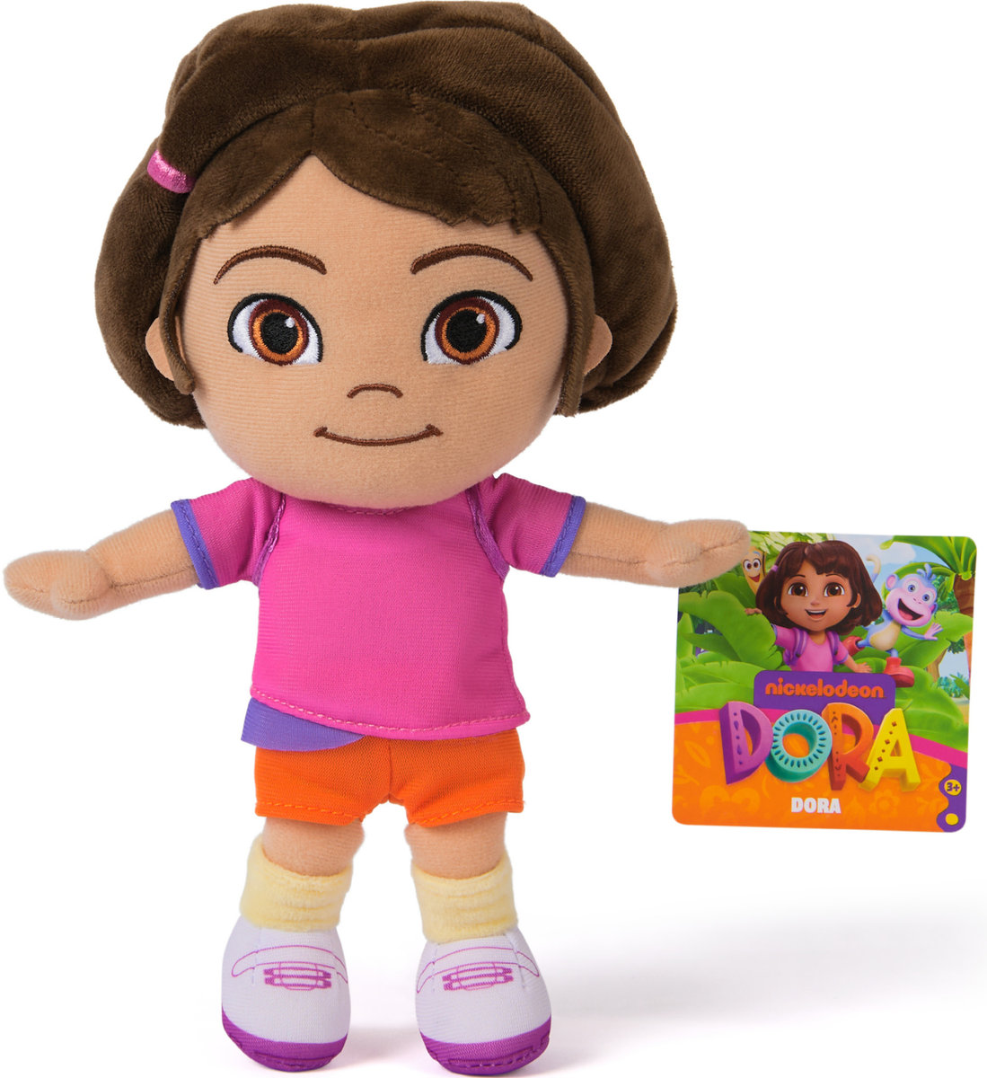 Dora Poznaje Świat Maskotka Dora pluszak Dziewczynka Przytulanka 20 cm ...