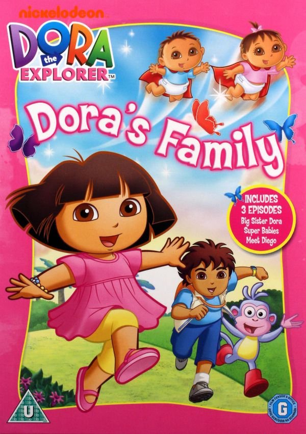 Dora the Explorer: Dora's Family - Various Directors| Filmy Sklep EMPIK.COM