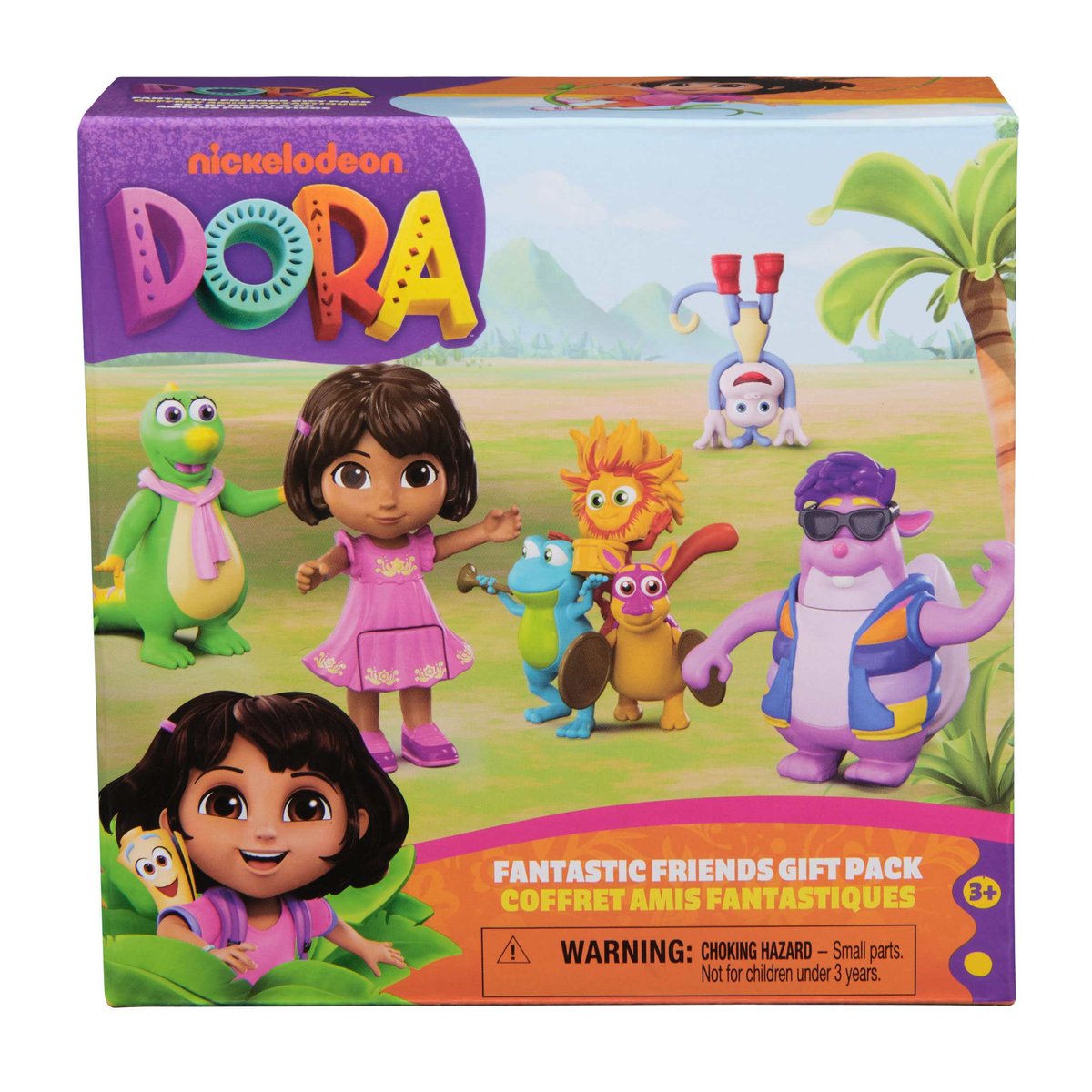 Dora Zestaw Figurek Przyjaciele - Spin Master | Sklep EMPIK.COM