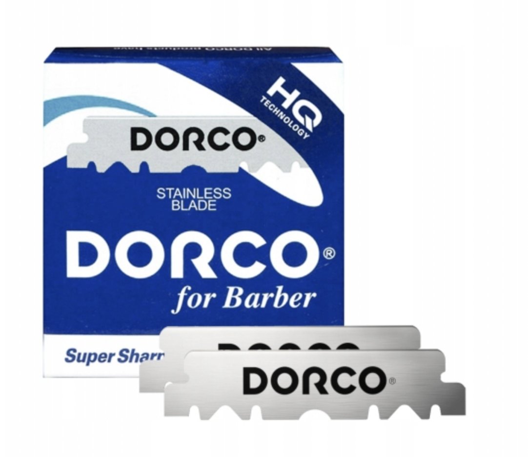 Dorco - Dorco Single Edge Blue - Żyletki połówki do golenia 100szt. | Sklep EMPIK.COM