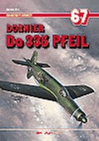 DORNIER DO 335 PFEIL - Ryś Marek | Książka w Empik