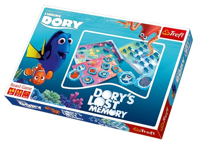 Dory's lost memory Gdzie jest Dory, gra planszowa, Trefl - Trefl ...