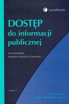 Dostęp Do Informacji Publicznej - Kamińska Irena | Książka w Empik