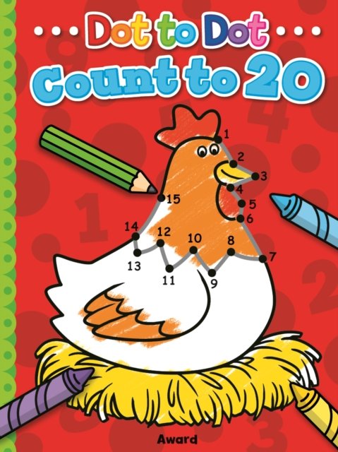 Dot to Dot Count and Colour 1 to 20 - Angie Hewitt | Książka w Empik