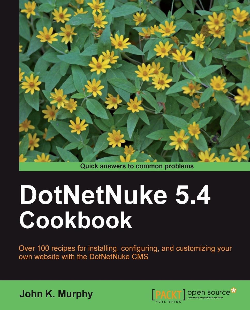 DotNetNuke 5.4 Cookbook - ebook epub - John K. Murphy | Ebook Sklep EMPIK.COM