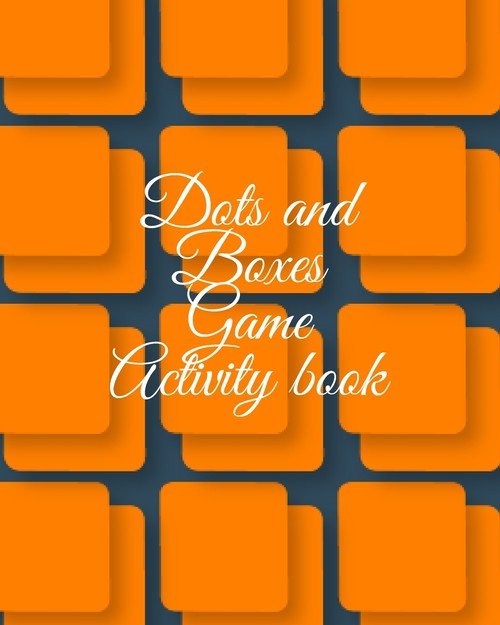 Dots and boxes game activity book - Publishing Cristie | Książka w Empik