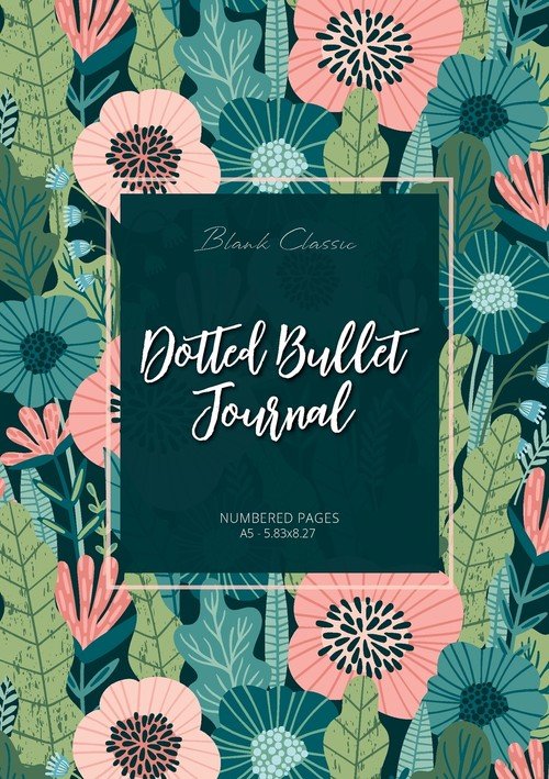 Dotted Bullet Journal - Blank Classic | Książka w Empik