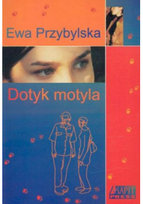 Dotyk motyla - Przybylska Ewa | Książka w Empik