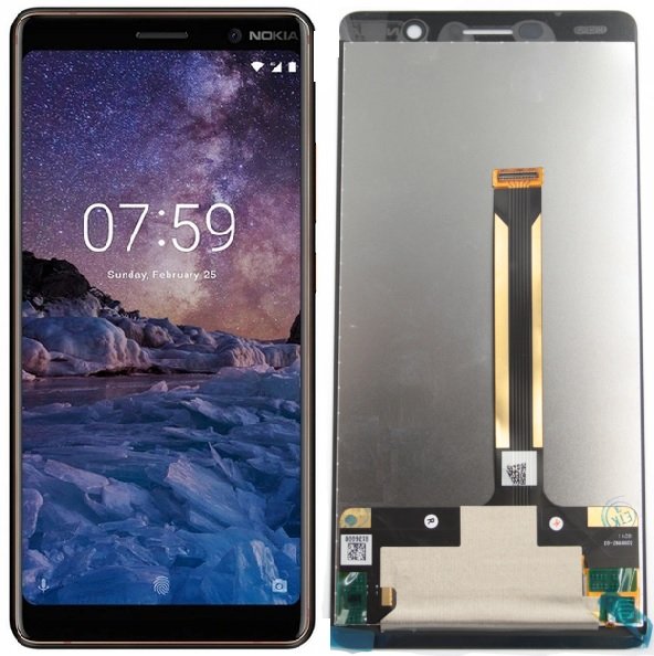 DOTYK WYŚWIETLACZ SZYBKA LCD NOKIA 7 PLUS TA-1046 - Inna marka | Sklep ...