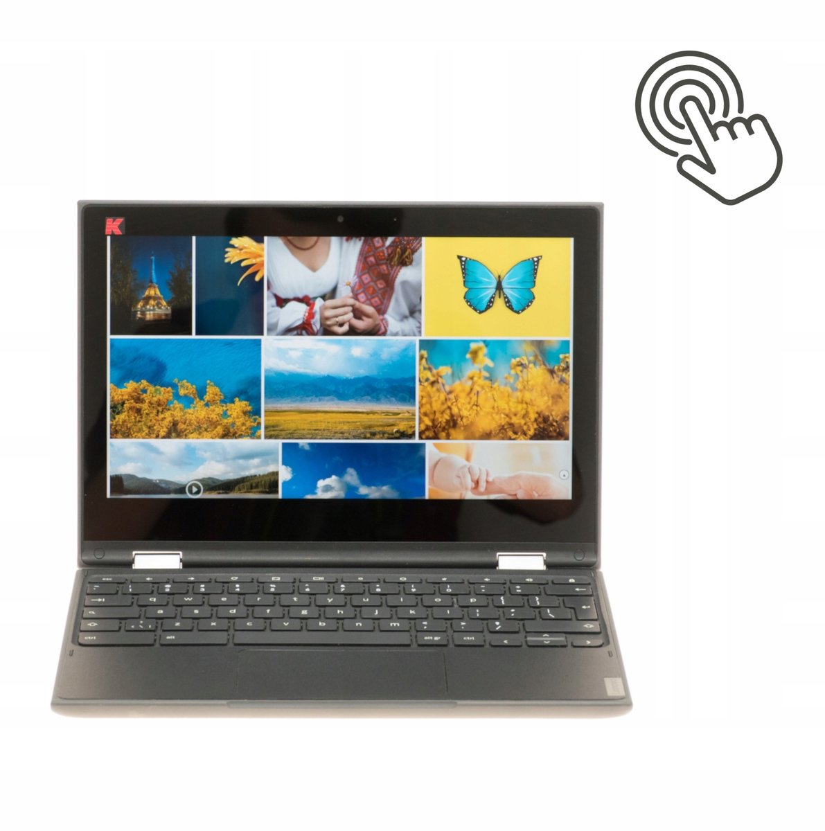 Dotykowy Lenovo Chromebook 300e 2 gen. | Mediatek MT8173 4GB 32GB eMMC ...