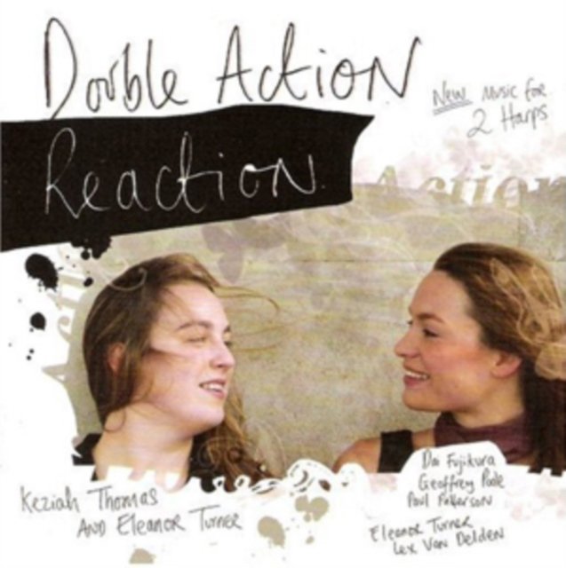 Double Action Reaction: New Music For 2 Harps - Arts in Fusion | Muzyka ...