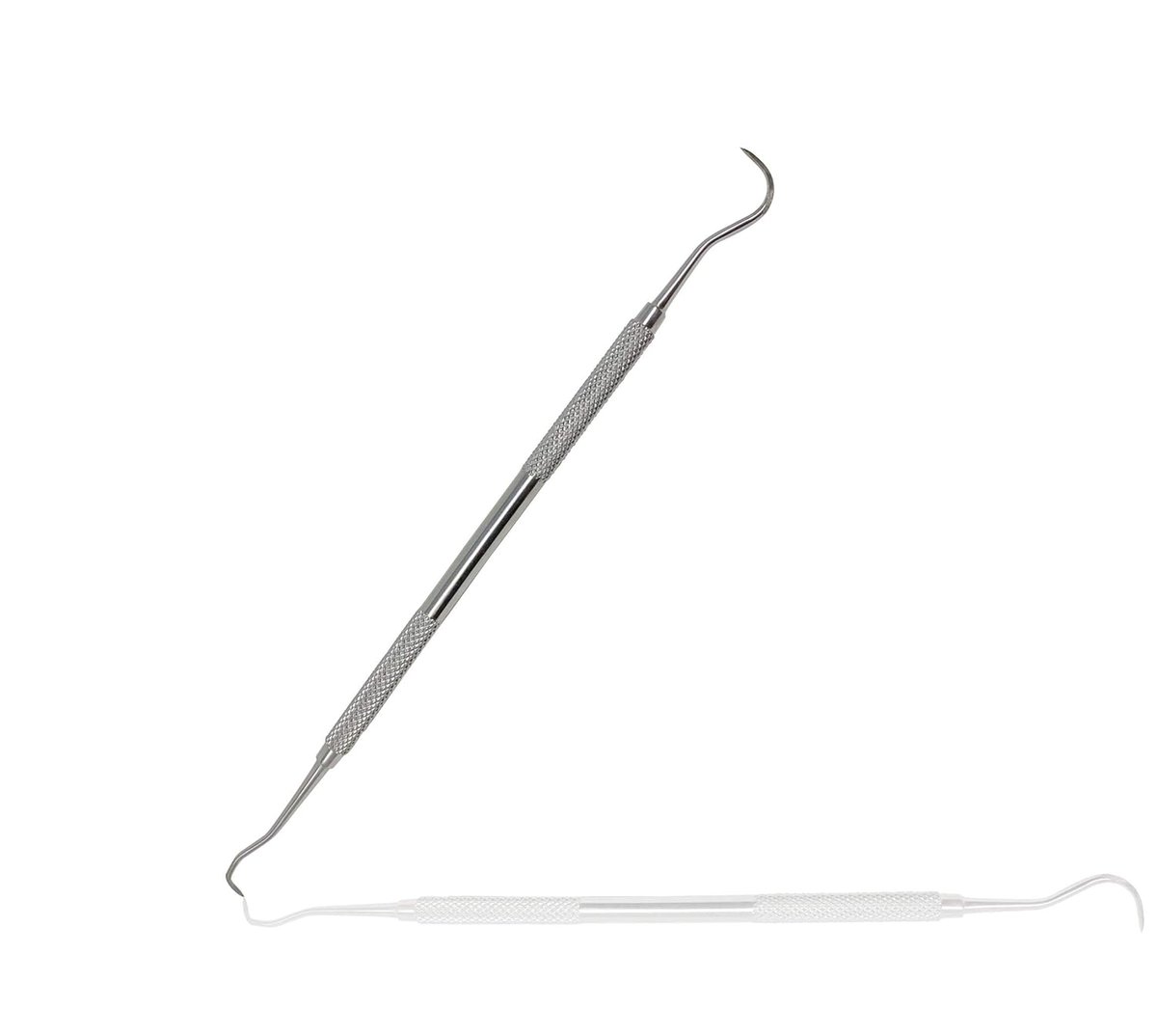 Double head dental sickle scaler scaler front and back double head ...