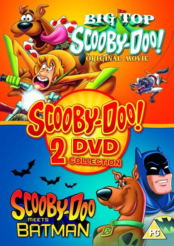 Double Pack (Scooby Doo Big Top/Scooby Doo Meets Batman) - Various ...