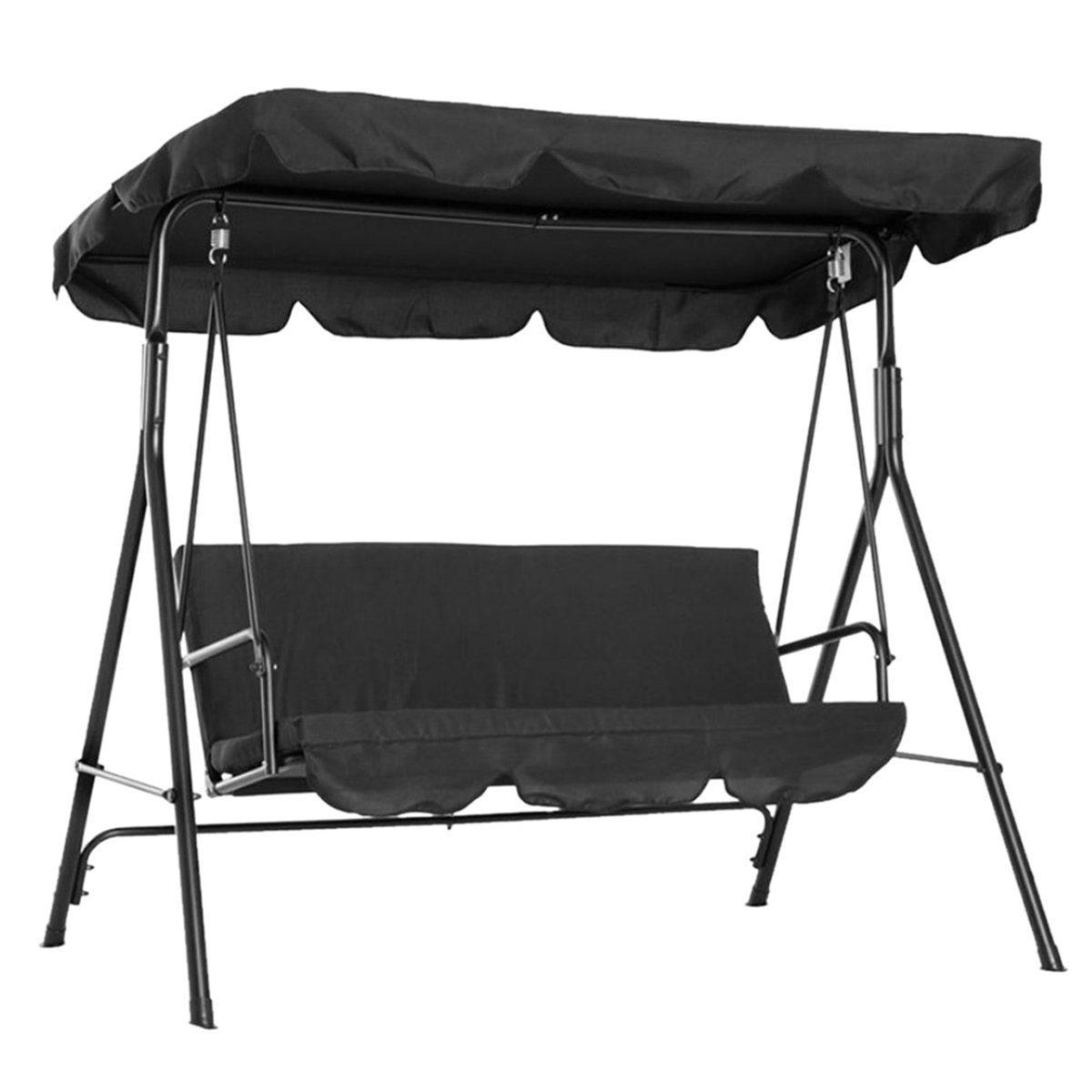 Double People Outdoor Garden Waterproof Swing Canopy Shade Cloth - Inna ...