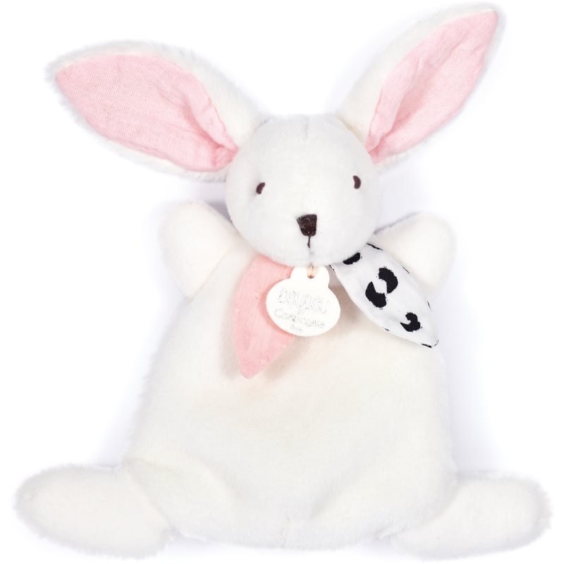 Doudou Happy Rabbit pluszowa zabawka Pink 17 cm 1 szt. - Inna marka ...