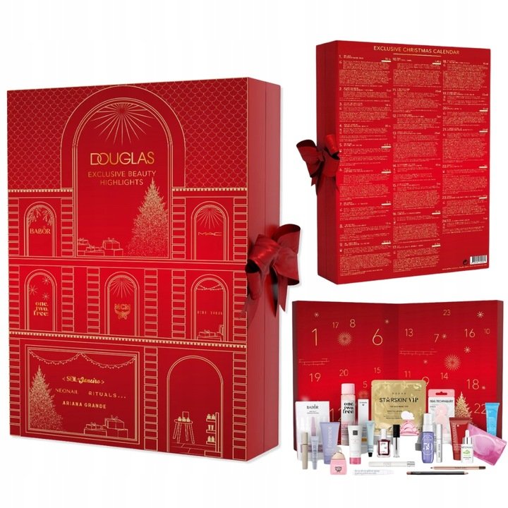 Douglas Exclusive Kalendarz Adwentowy 2024 Mac Babor Sol De Janeiro ...