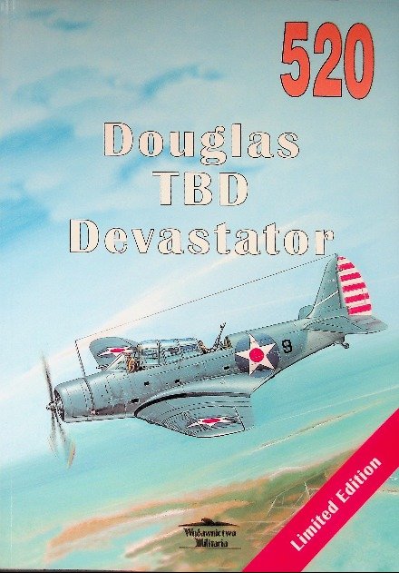 Douglas TBD-1 Devastator 520 - Ledwoch Janusz | Książka w Empik