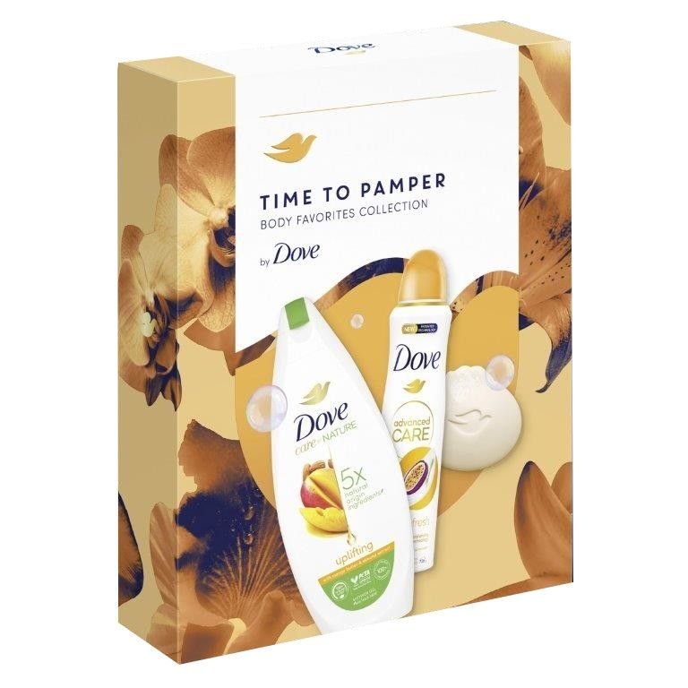 DOVE Body Favorites Collection Zestaw prezentowy Time To Pamper 1op ...